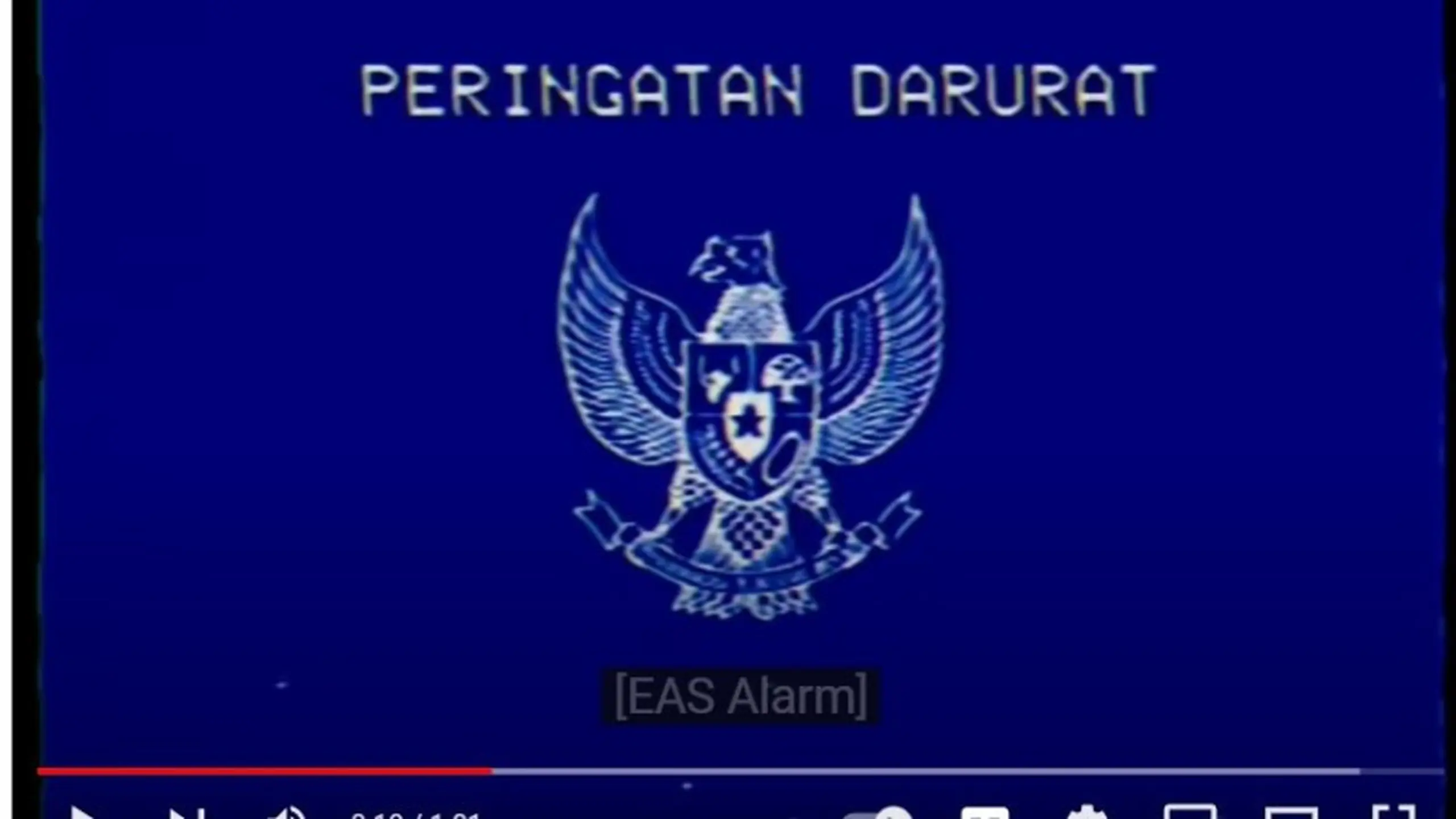 Lambang Garuda Biru Peringatan Darurat yang Sedang Viral Diyakini ...