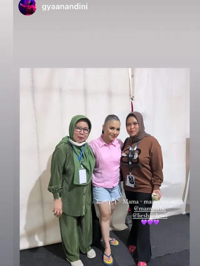 Ruth Sahanaya Berpose Bareng Jeffry Waworuntu di G20 Bali Siap Tampil ...