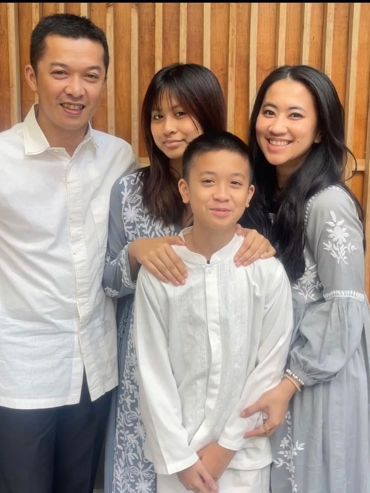 6 Potret Cantik Natarina Alika, Anak Sulung Taufik Hidayat dan Ami ...