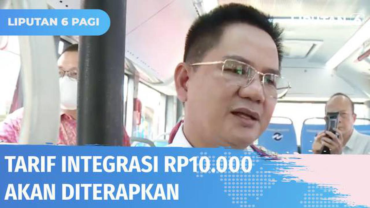 VIDEO: Tarif Integrasi Rp10 Ribu Akan Diterapkan di Bus Transjakarta ...