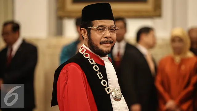 7 Respons Anwar Usman Usai Putusan MKMK Berhentikan Dirinya Sebagai ...