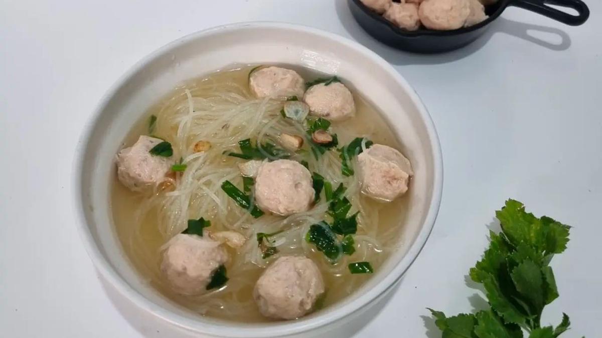 3 Resep Praktis Bakso Ayam Udang, Berkuah hingga Goreng untuk Menu ...
