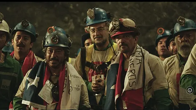 Sinopsis The 33 Dibintangi Antonio Banderas Tayang di TV Malam Ini, Kisah Nyata Insiden Longsor ...