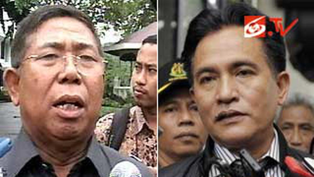 Sudi dan Yusril Perang Pernyataan - News Liputan6.com