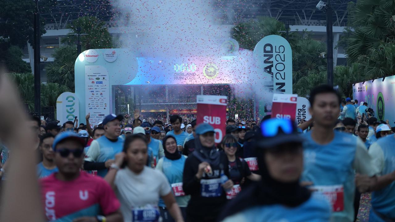 Digiland 2025 Sukses Digelar! Padukan Olahraga, Edukasi, Hiburan ...