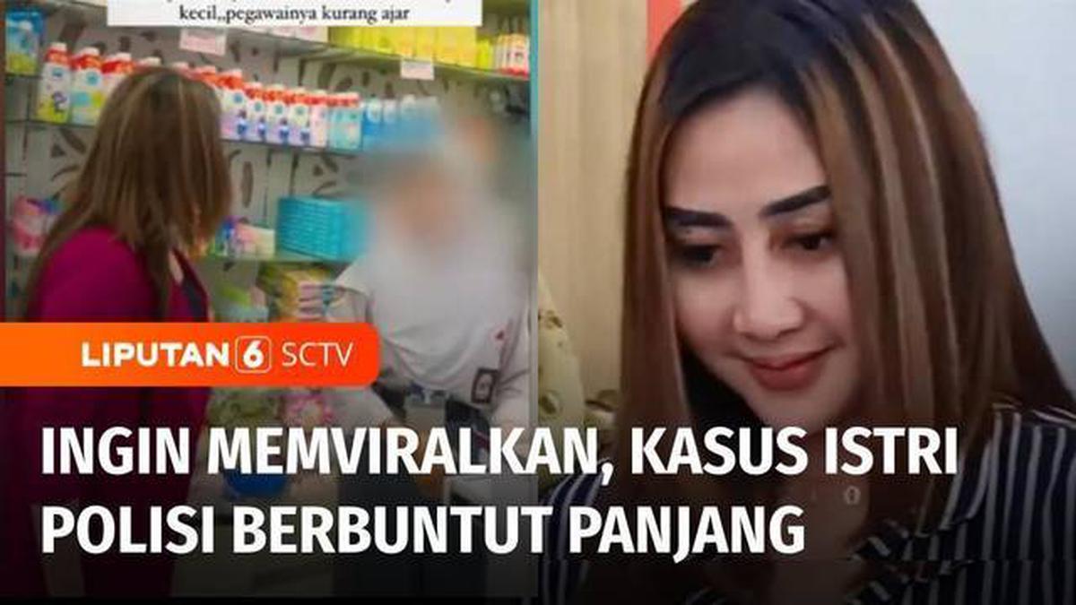 VIDEO: Tidak Bijak Menggunakan Media Sosial, Kasus Istri Polisi ...