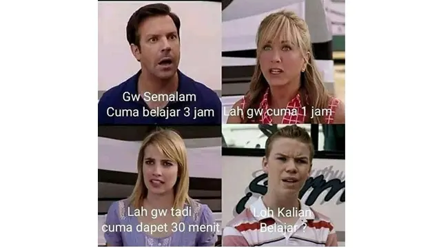 6 Meme Kocak Film We're The Millers yang Viral, Bikin Susah Tahan ...