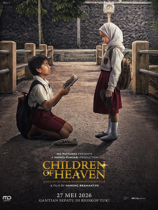 Andri Mashadi Syuting Film Children of Heaven, Jadi Paham POV Orang Tua ...
