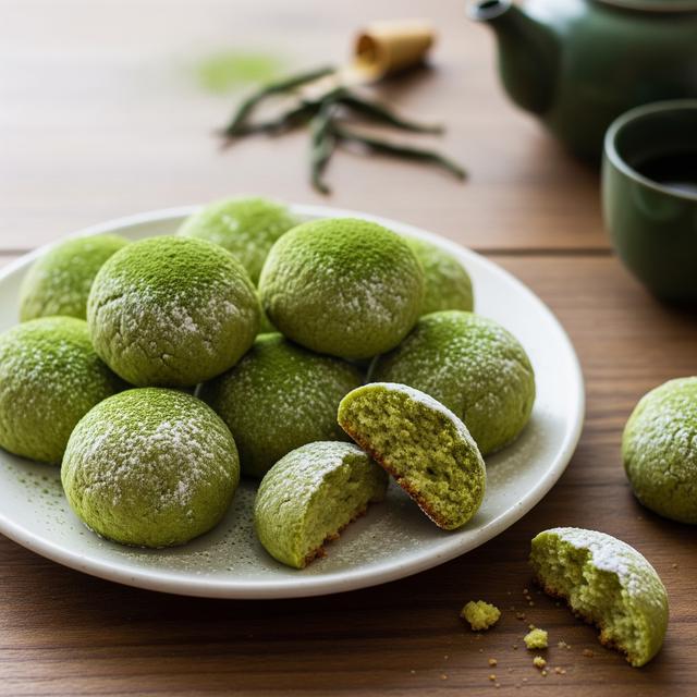 9 Ide Kue Kering Berbahan Matcha, Manisnya dalam Setiap Gigitan