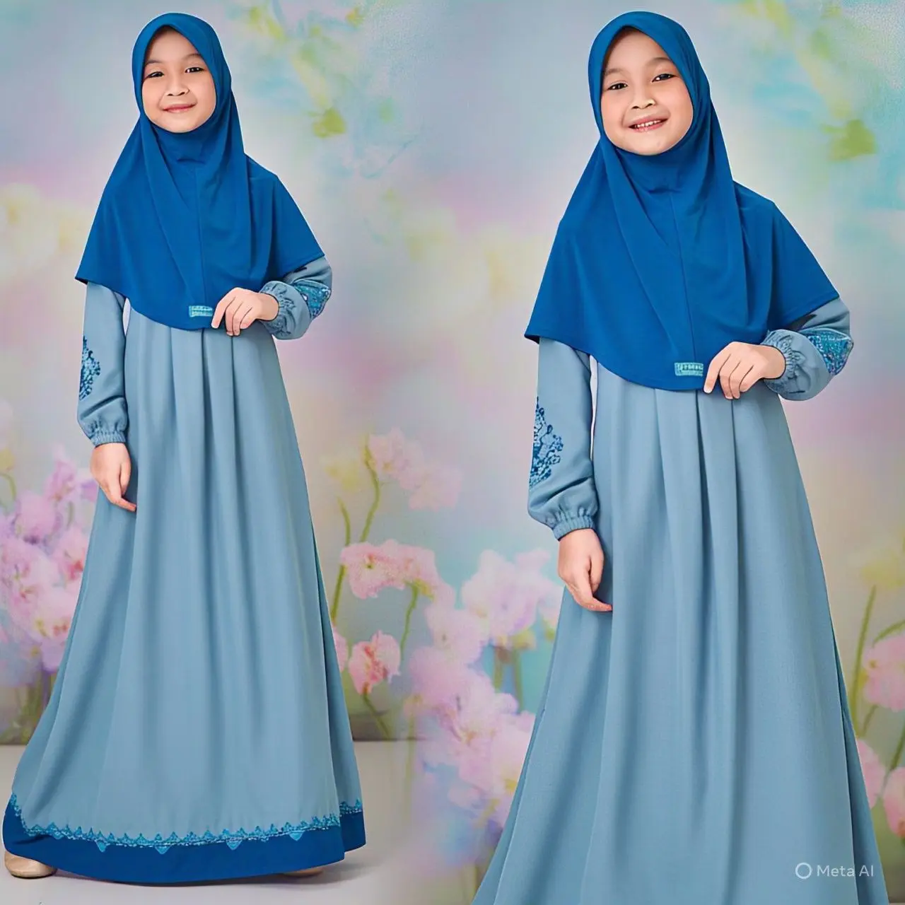 7 Rekomendasi Baju Model Gamis Anak Perempuan, Gaya Trendi di 2025 ...