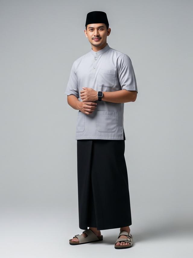 8 Model Baju Koko Pria untuk Lebaran 2026, Syari dan Tampan