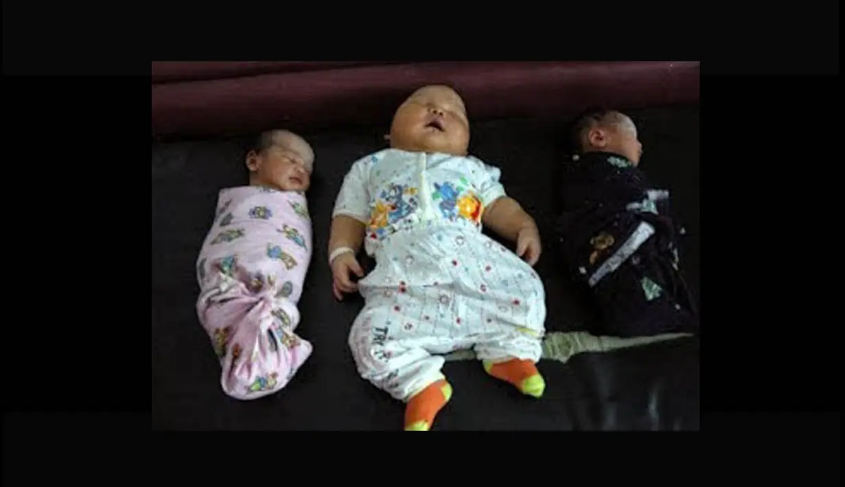 Ini 7 Bayi Raksasa di Berbagai Penjuru Dunia - Foto Liputan6.com