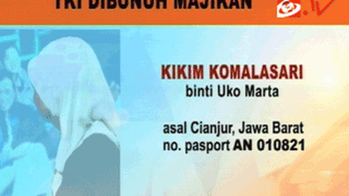 Kemenakertrans Telusuri Perusahaan yang Berangkatkan Kikim - News ...