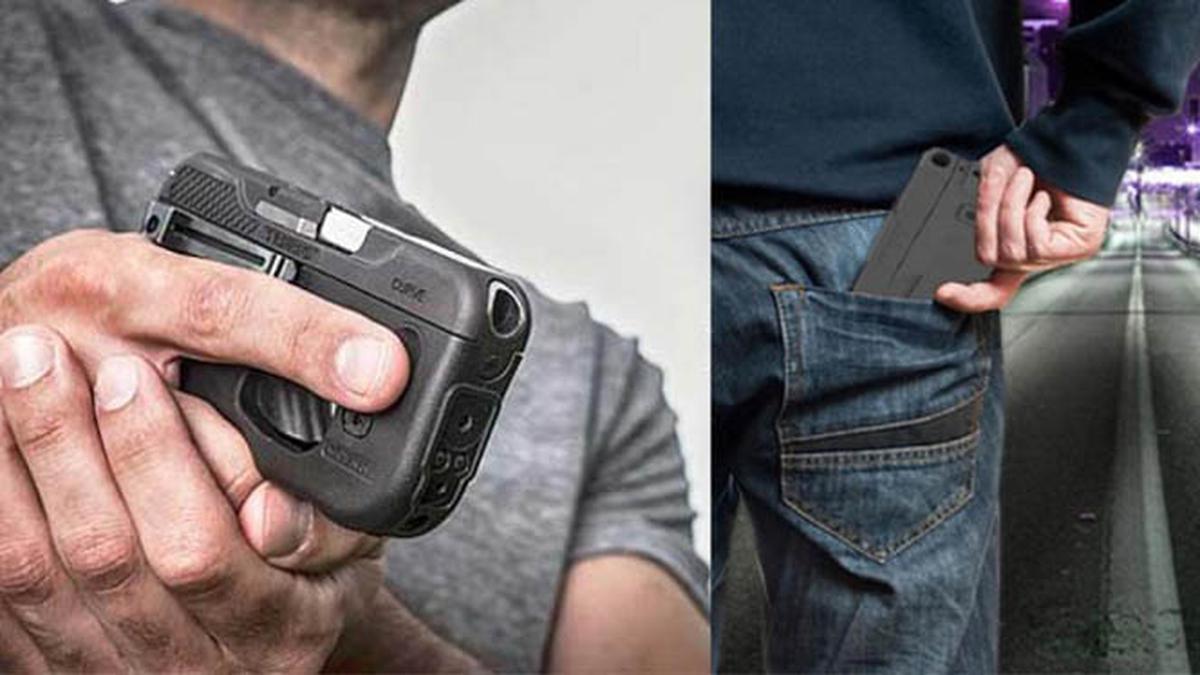 Makin Canggih, Sekarang Ada Smartphone yang Bisa Jadi Pistol - Citizen6 ...