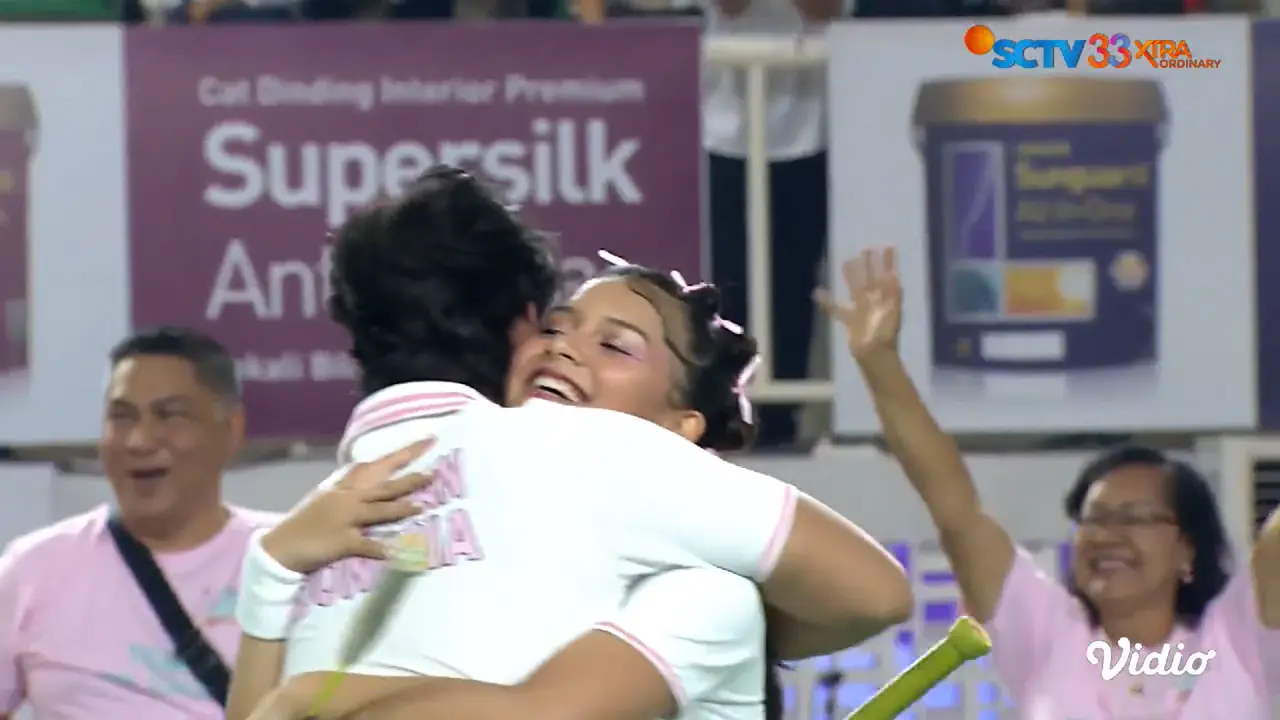 Raffi Ahmad Bareng Mystery Guest Desta Taklukkan Rezky Aditya dan Tanta Ginting di Tenis Ganda ...