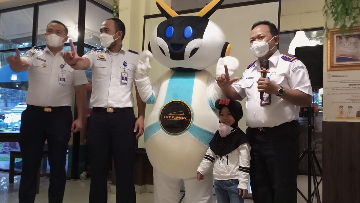 Berita Maskot LRT Palembang Hari Ini - Kabar Terbaru Terkini | Liputan6.com