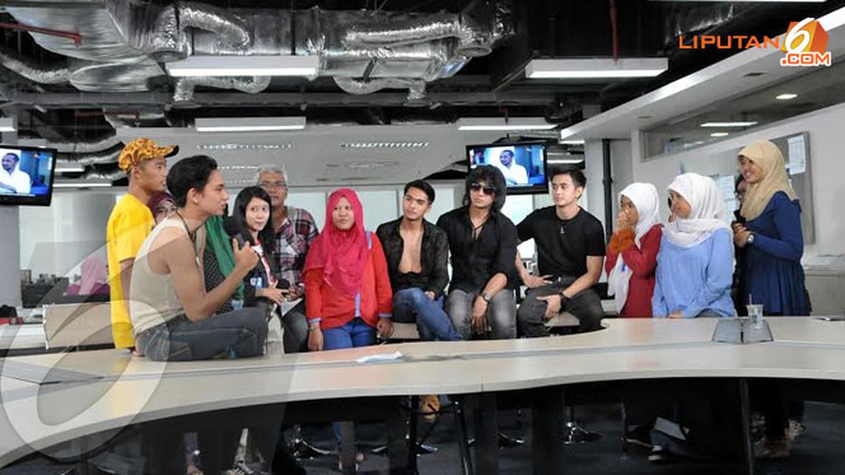 [FOTO] Seru-seruan Bareng Pemain Film `Slank Nggak Ada Matinya` - Foto ...