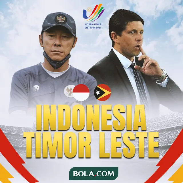 Susunan Pemain Timnas Indonesia U 23 Vs Timor Leste Di Sea Games 2021