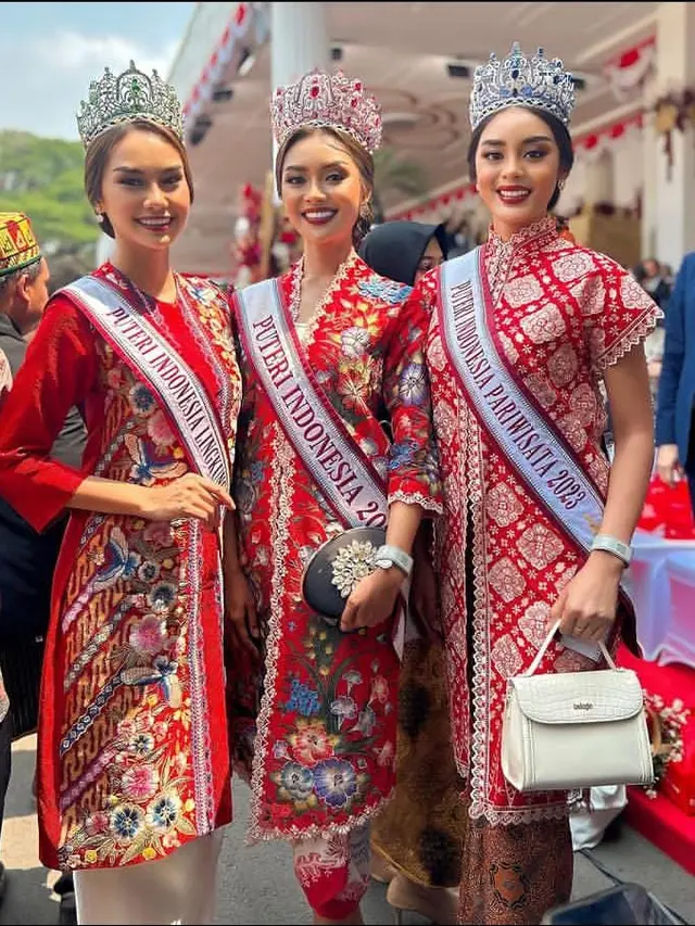 HUT ke-78 RI di Istana Negara Bertabur Bintang, dari Nicholas Saputra ...