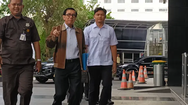 Eks Menkumham Yasonna Laoly Penuhi Panggilan KPK Jadi Saksi Kasus Harun Masiku - News Liputan6.com