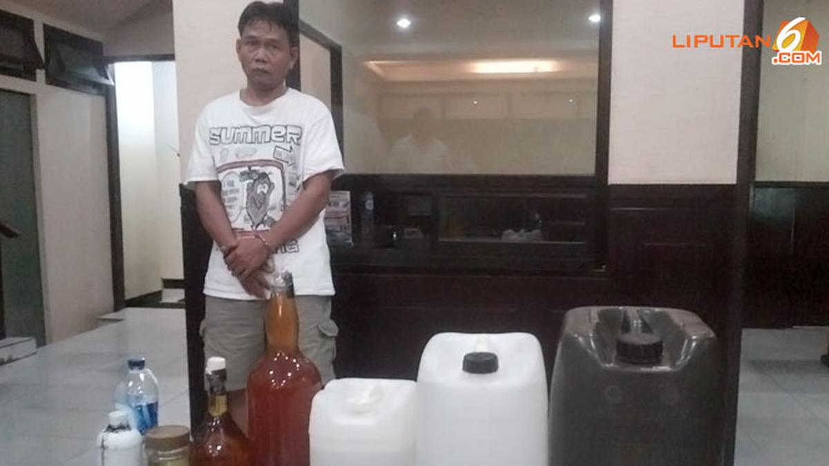 Robert: Miras Oplosan Aroma Pisang Ambon Paling Disukai - News Liputan6.com