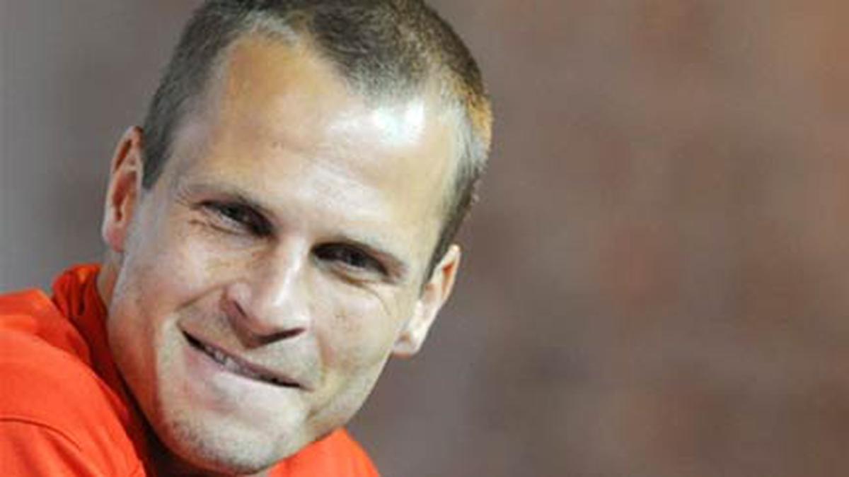 David Rozehnal (© AFP 2008) - Foto Liputan6.com