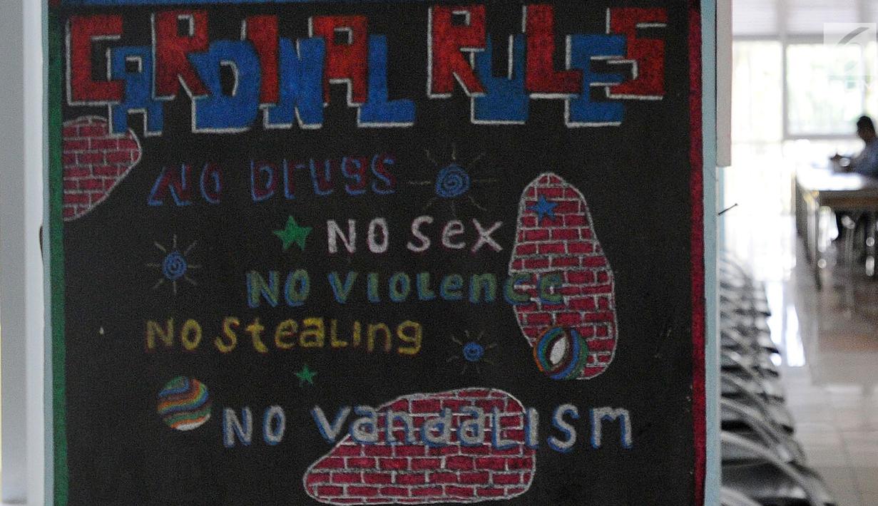 FOTO: Melihat Keseharian Pasien Rehabilitasi Narkoba di BNN Lido - Foto ...