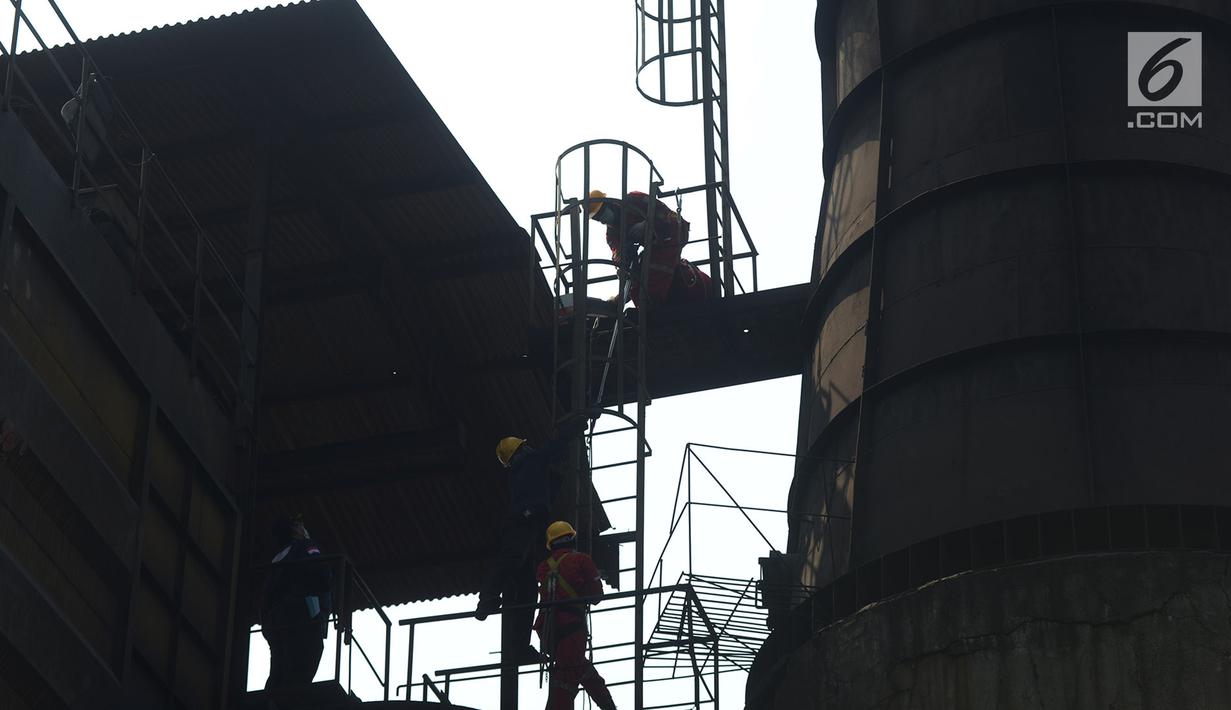 Foto Dlh Dki Jakarta Sidak Cerobong Asap Pabrik Di Cakung Foto
