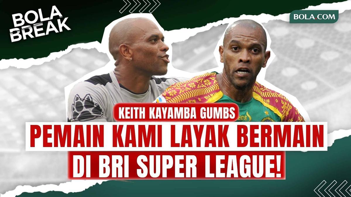 EKSKLUSIF! Keith Kayamba Gumbs Sesalkan St Kitts & Nevis Baru Hadapi ...