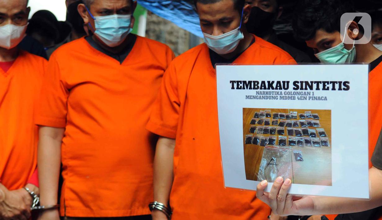 Polisi Bongkar Kasus Rumah Industri Narkoba di Johar Baru - Foto ...