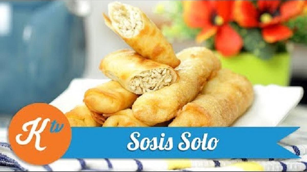 Resep Sosis Solo, Camilan Praktis untuk Buka Puasa - Islami Liputan6.com
