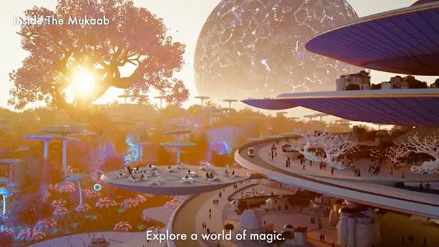 The Mukaab, Bakal Ikon Riyadh yang Disebut Mirip Ka'bah Luasnya 20 Kali ...