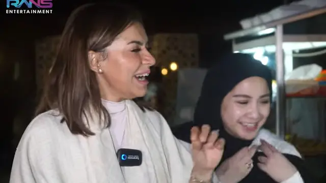 6 Momen Nagita Slavina dan Najwa Shihab Makan Bareng, Tampil Berhijab - Hot Liputan6.com