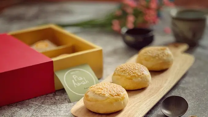 Krispy di Luar dan Lembut di Dalam, Buktikan Lezatnya Pia Amah Khas ...