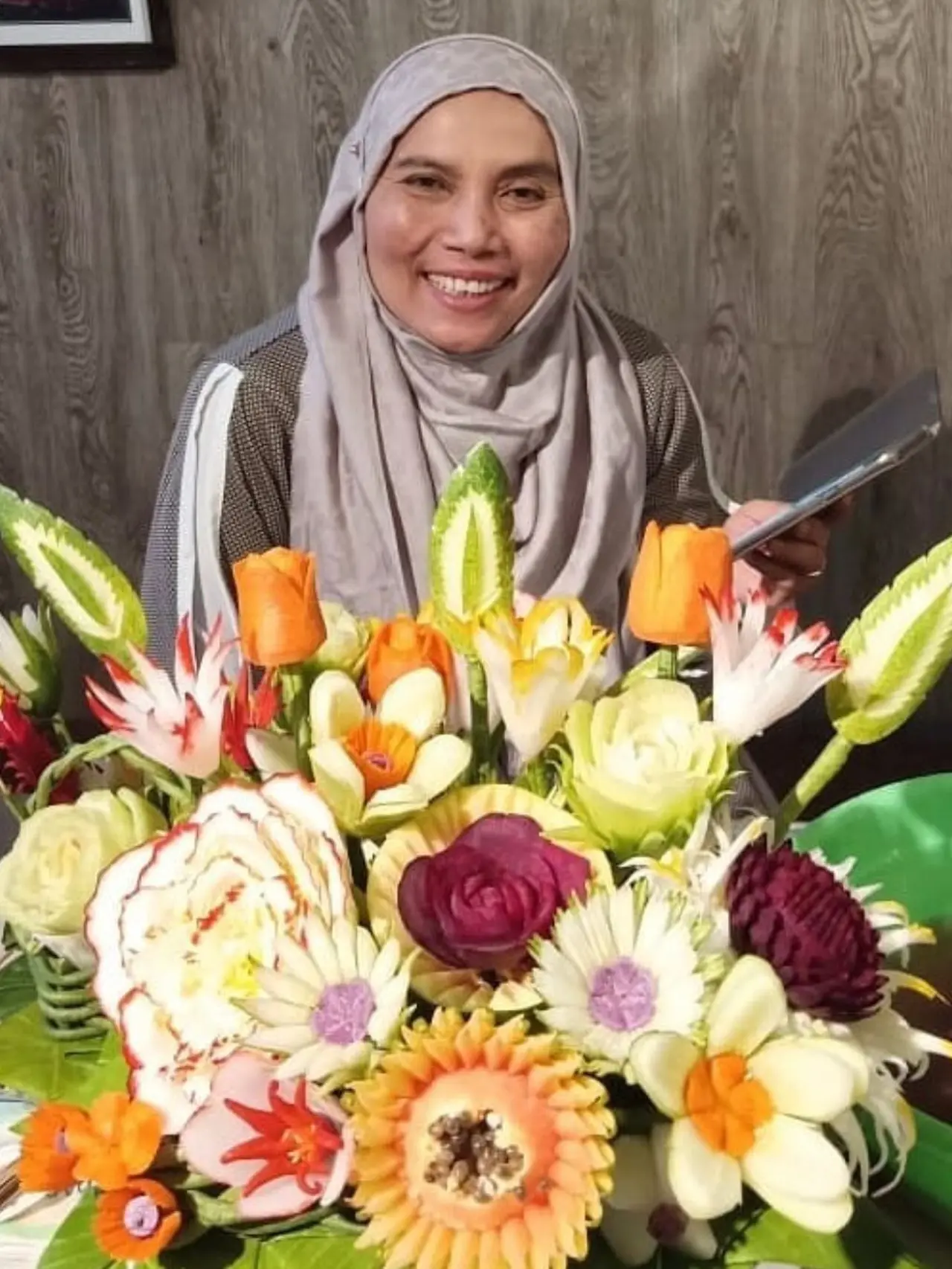 Profil, Agama dan Foto-foto Mendiang Siti Purwanti, Ibu Maxime Bouttier ...