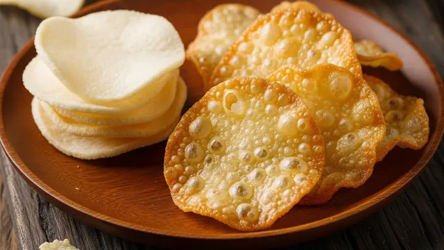 Cara Membuat Kerupuk dari Singkong Rebus, Resep Praktis Camilan Gurih