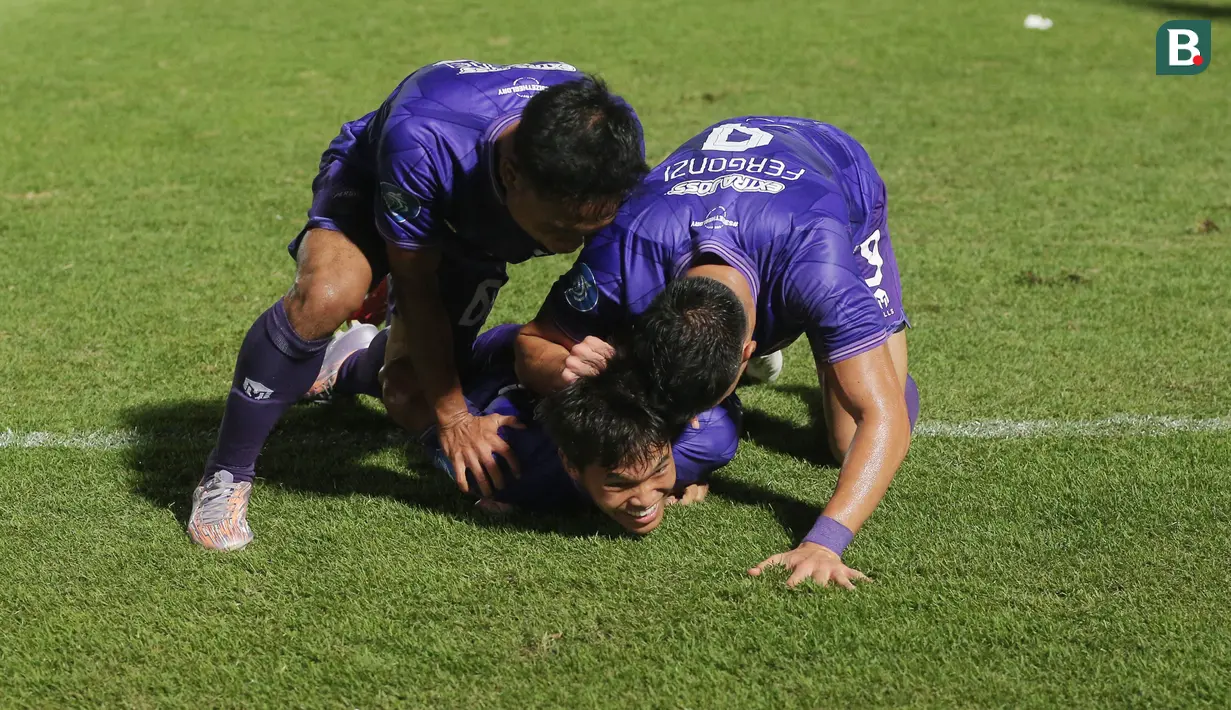 Foto: Penampilan Spartan Pendekar Cisadane saat Gilas RANS Nusantara FC ...