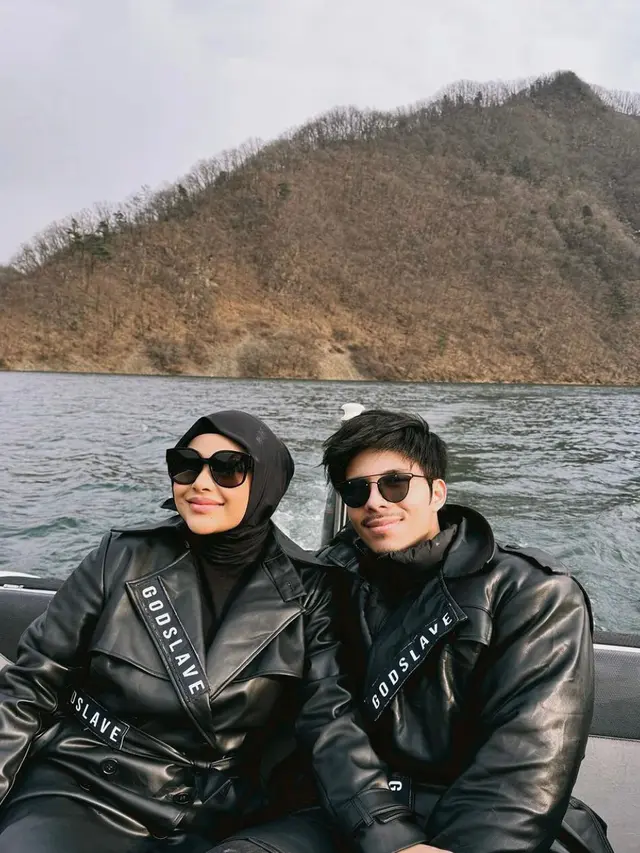Potret Romantis Aurelie Hermansyah dan Atta Halilintar Liburan di Korea, Netizen: Bahagia Till ...