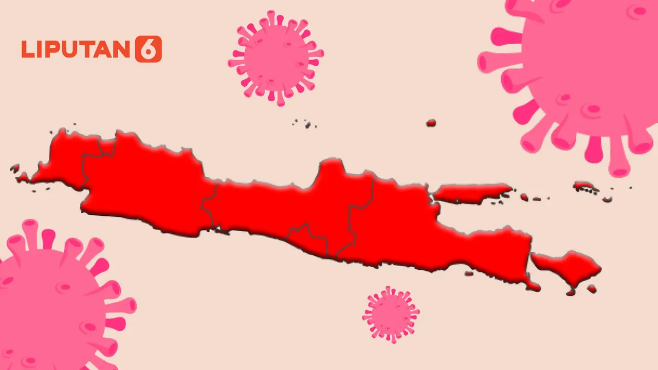 Infografis PPKM Darurat Jawa Bali 3-20 Juli 2021 - News Liputan6.com