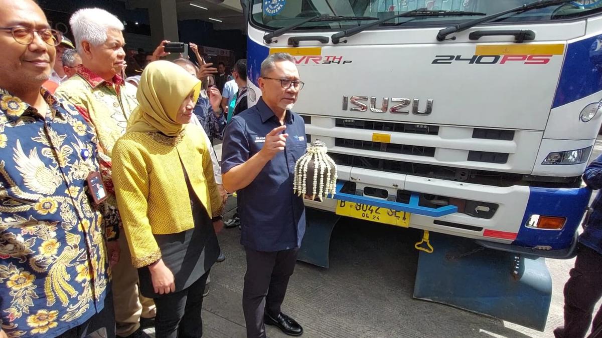 Mendag Zulhas Lepas Ekspor Produk Olahan UKM Lokal ke Saudi - News Liputan6.com