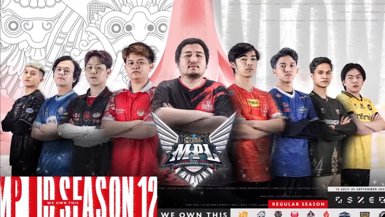 Jadwal Lengkap MPL ID S12: Cek Hasil Pertandingan, Klasemen, Format ...