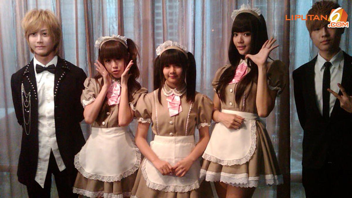 Maid And Butler Cafe Kembali Hadir di AFA 2013 - ShowBiz Liputan6.com