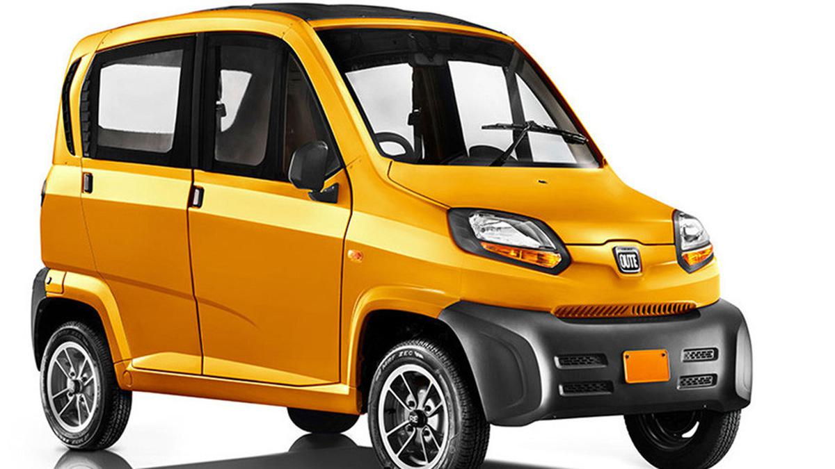 "Motor" Roda 4 Dari Bajaj, Dibanderol Seharga Ninja - Berita Otosia.com