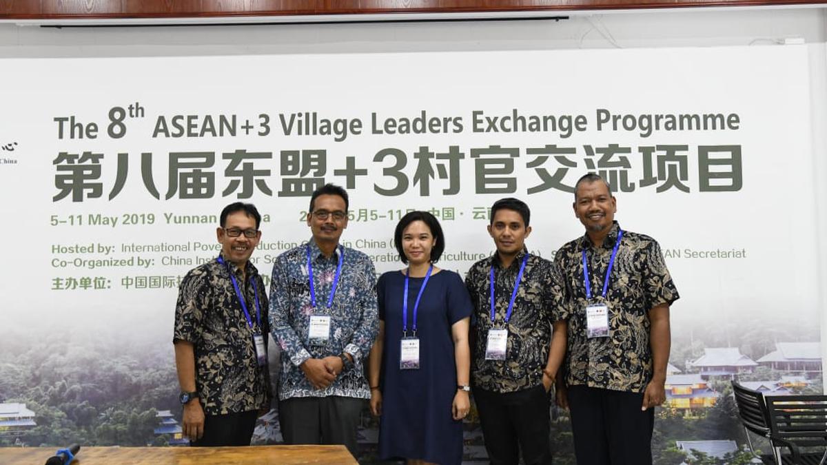 Indonesia Kirim Kepala Desa ke Forum The 8th ASEAN Plus Three Village Leaders Exchange Programme ...