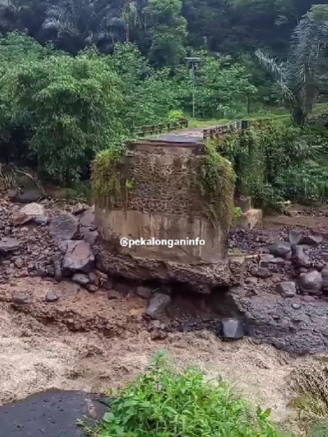 Kronologi Terjadinya Banjir dan Tanah Longsor di Pekalongan, Hujan ...
