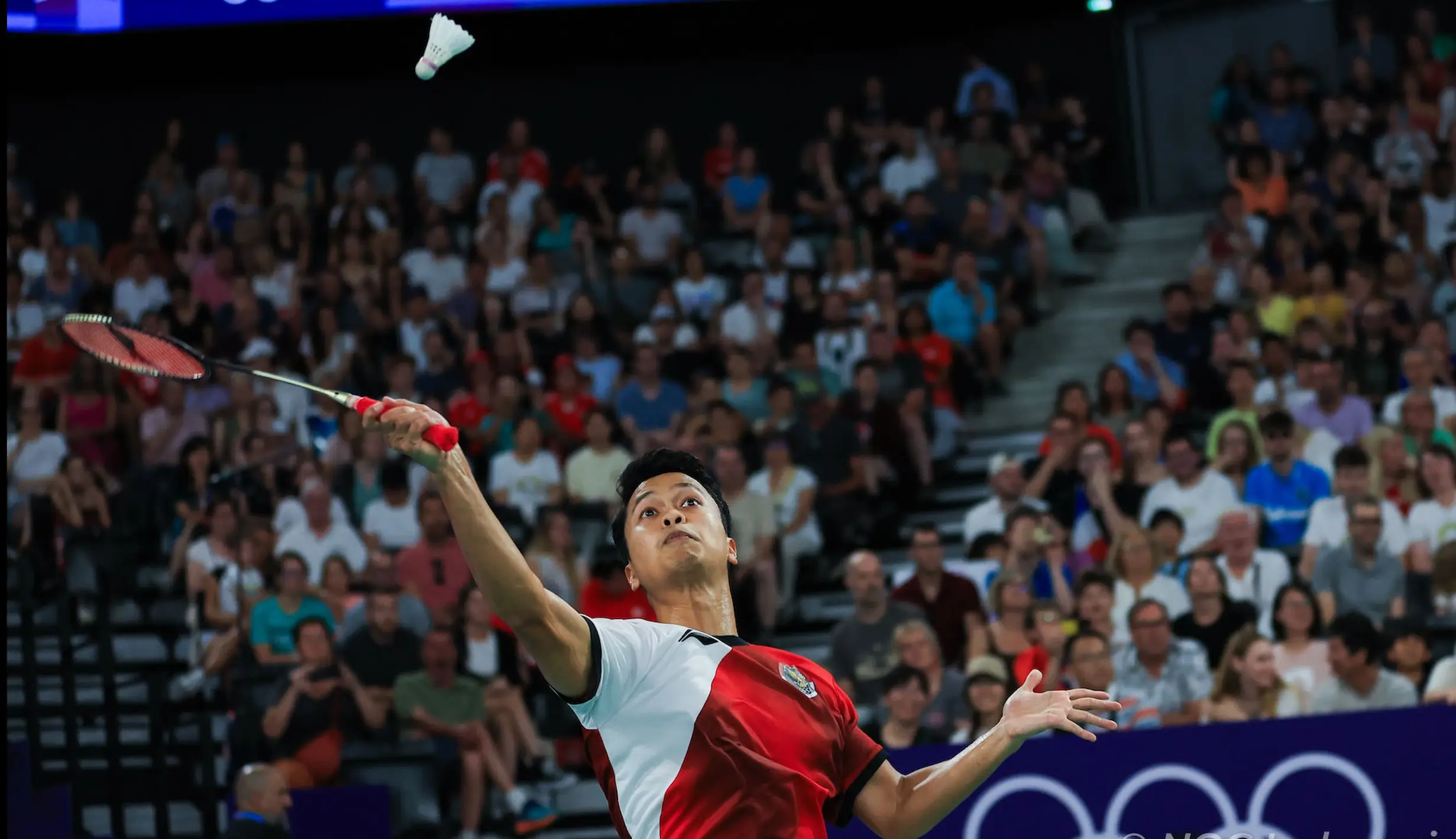 Foto: Anthony Ginting dan Jonatan Christie Keok di Fase Grup, Kali Pertama Tak Ada Wakil Tunggal ...