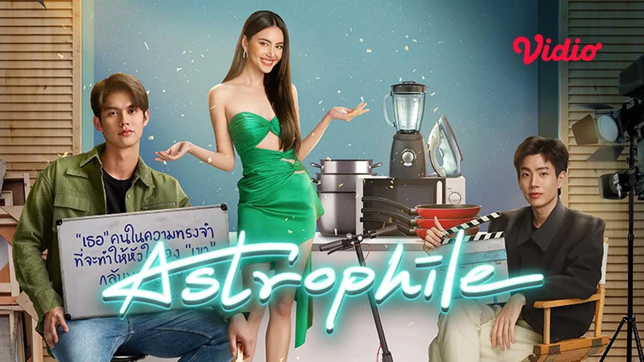 Nonton Kembali Drama Thailand Astrophile di Vidio, Bright Vachirawit ...