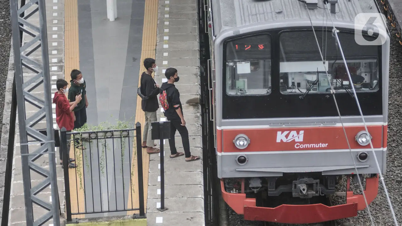 KAI Commuter Raup Pendapatan Rp 86 Miliar selama Angkutan Lebaran 2024