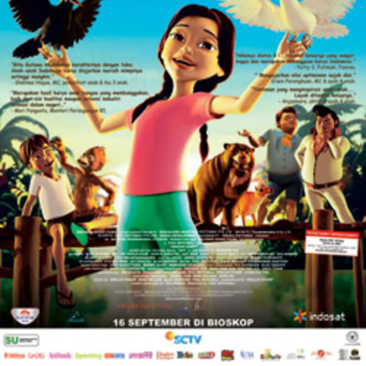 7 Rekomendasi Film Animasi Indonesia Selain Jumbo, Cocok untuk Mengisi ...