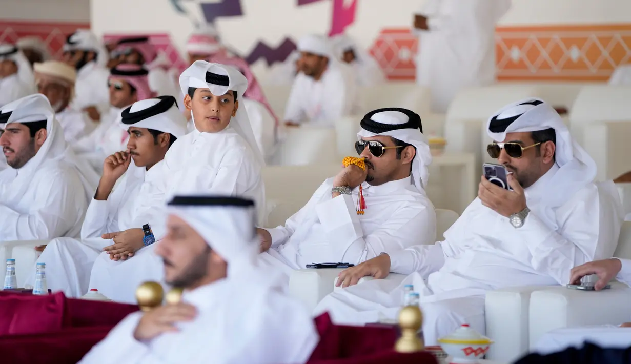 Semarak Kontes Kecantikan Unta di Tengah Pesta Piala Dunia Qatar 2022 ...